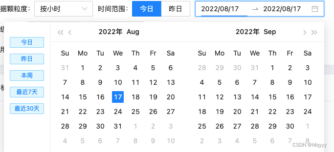 Antd中rangepicker组件弹出的日历中英混杂,月份和周显示为英问题antd日期月份和星期英文 Csdn博客