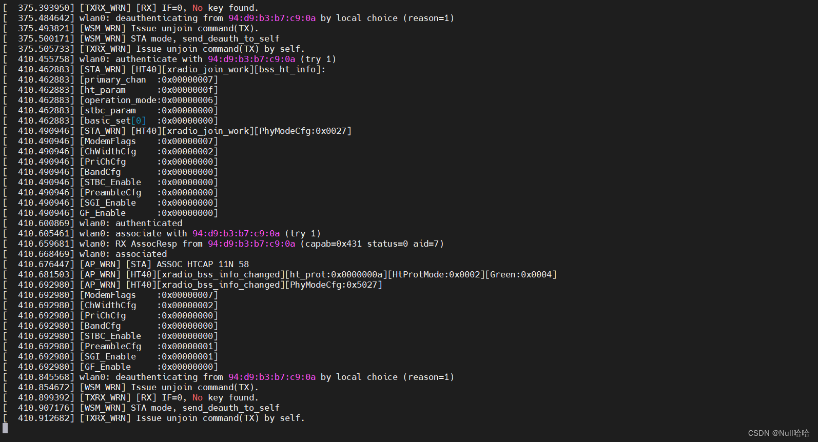 开发板连接WiFi时获取不到ip，且不断的报如下问题_udhcpc 获取不到ip-CSDN博客