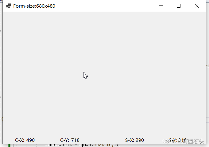 Gdi绘图轻松入门 5 绘图坐标的理解和应用pointtoclient Csdn博客