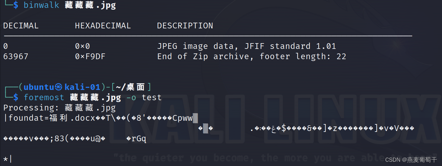 CTF-MISC：BUUCTF练习汇总（26-40题）_buuctf webshell-CSDN博客