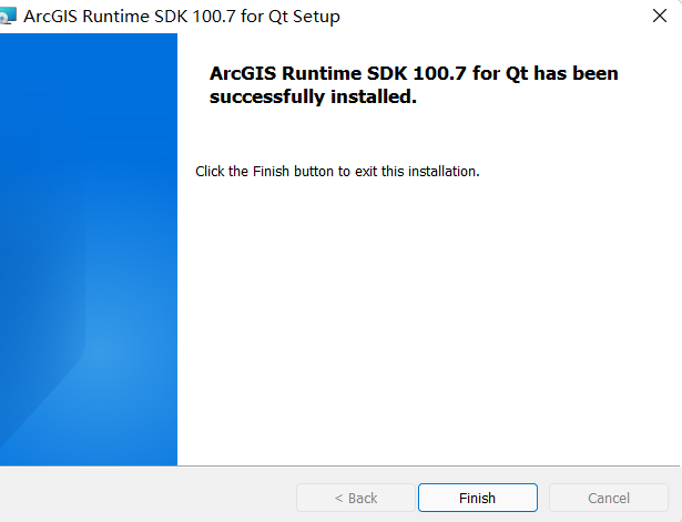 Arcgis Runtime Sdk For Qt 开发记录（一）环境搭建 Qt Arcgis Sdk开发教程 Csdn博客