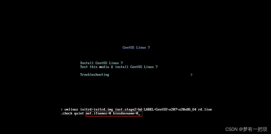 将ens33更为eth0（两种方式）_ens33改成eth0-CSDN博客