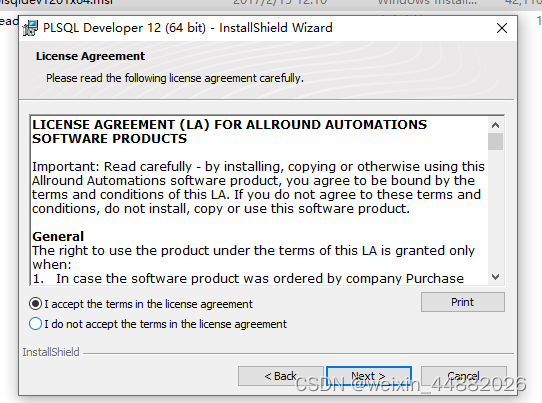 Oracle 12c和plsql的详细安装和配置过程超级详细小白也能懂oracle12c安装及配置 Csdn博客