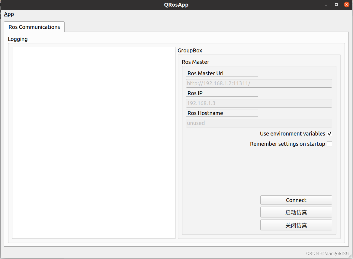 用Qt的ui界面启动.launch文件来进行rviz+gazebo仿真_qt关闭launch文件-CSDN博客
