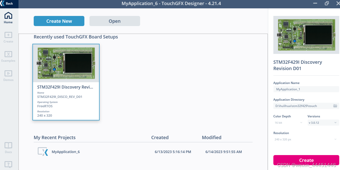 在stm32f429discovery上基于touchgfx的gui开发1:显示图片及按键实现加减操作stm32f429 Cubemx Touchgfx Csdn博客