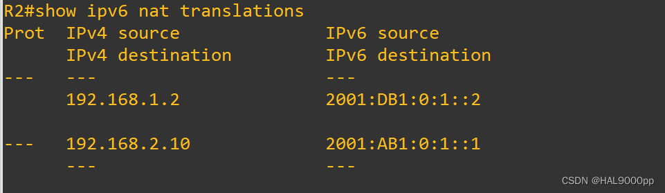 IPv6 NAT-PT配置【下一代互联网03】-CSDN博客