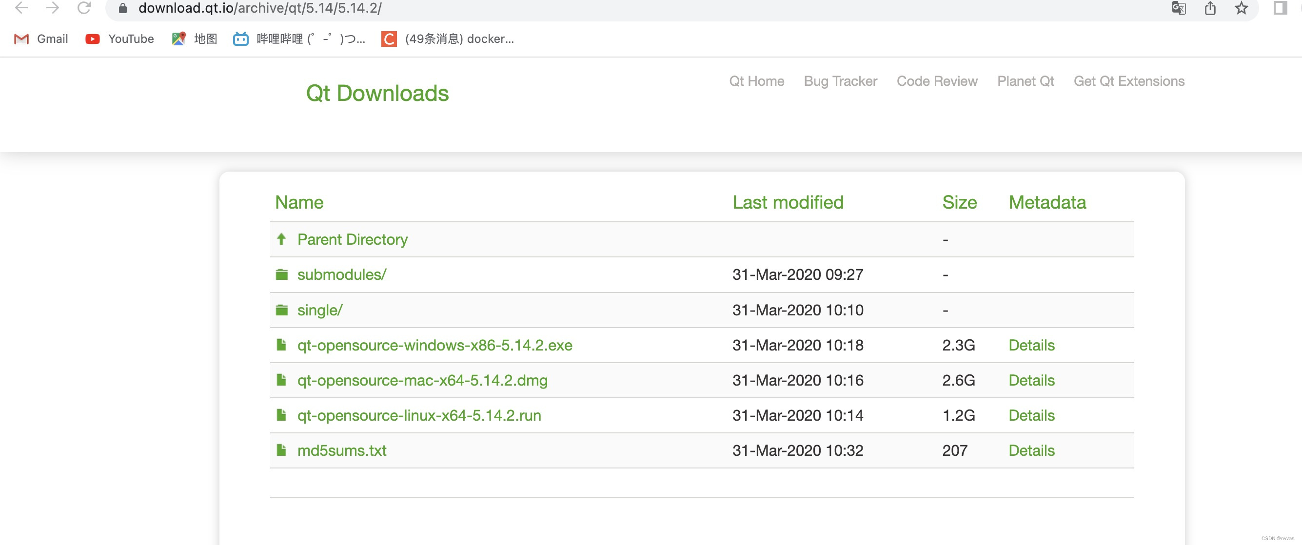 QT 下载链接地址_qt 5.14 下载-CSDN博客