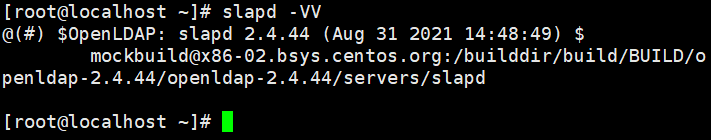 Linux的centos7中OpenLDAP的安装，卸载与重装_openldap卸载-CSDN博客