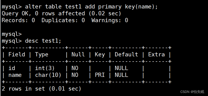 数据库（mysql）之索引mysql Mul Csdn博客
