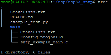 ESP32 ESP-IDF SNTP时间同步_esp32 sntp request interval to update time-CSDN博客