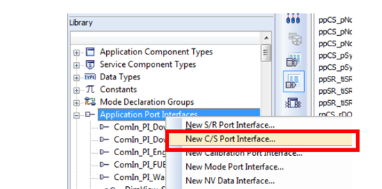 【AUTOSAR】如何在Davinci Developer中创建C/S(Client/Server) Port_达芬奇developer如何添加接口-CSDN博客