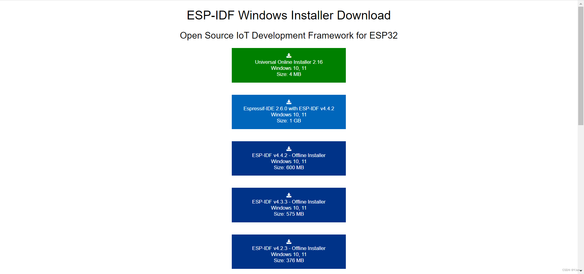 【环境篇】ESP-IDF零基础入门 1 —— 搭建开发环境1_esp idf-CSDN博客