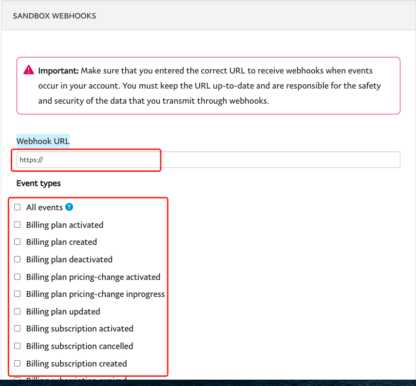 PayPal(贝宝) Webhooks使用_paypal webhooks-CSDN博客