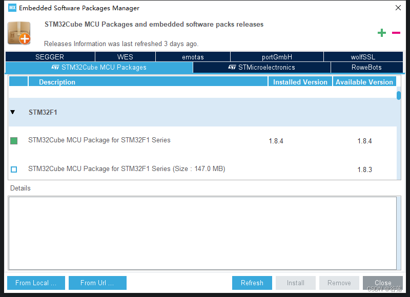 STM32CubeIDE学习笔记——搭建环境、编译烧写_cubeide烧录程序-CSDN博客