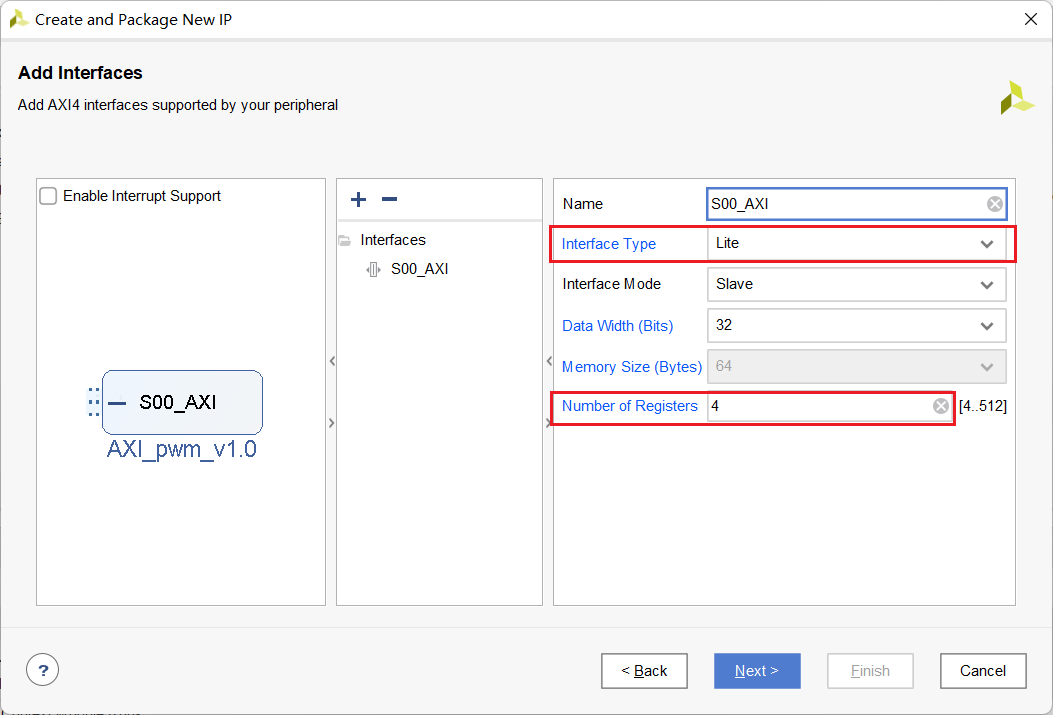 自定义AXI IP核实验——FPGA Vitis篇_xilinx 自定义axi ip-CSDN博客