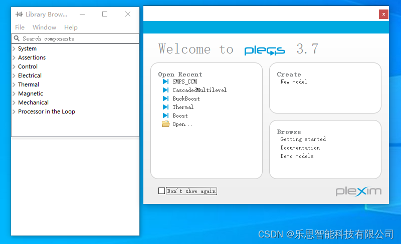 Plecs电力电子仿真专业教程-第一季 补充课程 Plecs的安装教程与软件下载_plecs安装教程-CSDN博客