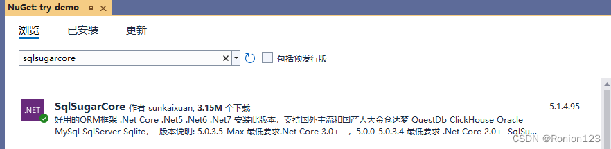 NetCore WebAPI通过SqlSugar读取数据库，并将数据库的内容传入wwwroot_aspnet core web sqlsusar-CSDN博客