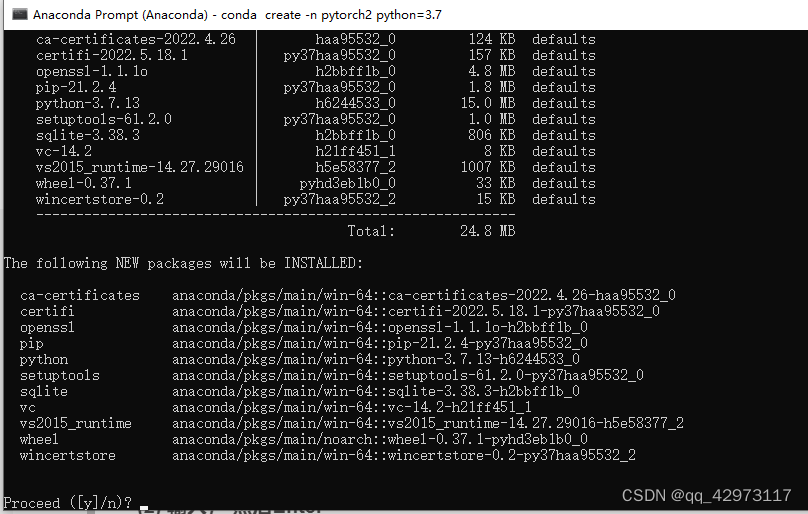 Anaconda 配置 pytorch_anaconda配置channel-CSDN博客
