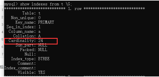 6.MySQL列Cardinality（基数）_cardinality数据库-CSDN博客