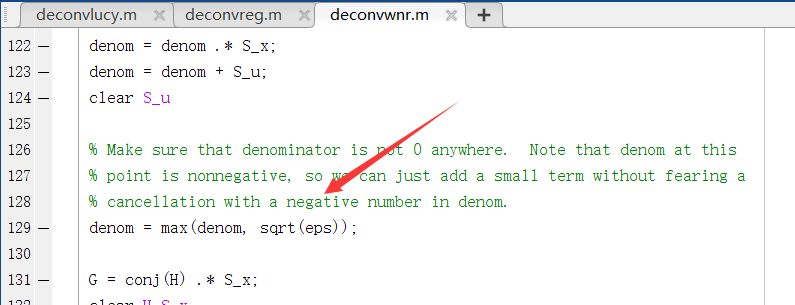 关于MATLAB中对除零错误的特殊处理中eps和sqrt(eps)的区别_matlab避免除数为零-CSDN博客