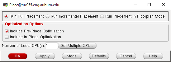 Innovus tcl commands notes_innovus笔记-CSDN博客