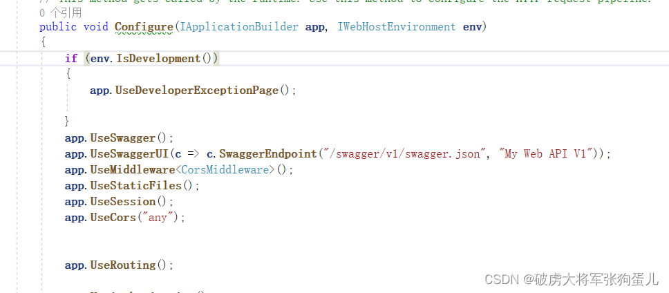 Swagger 报错 NO Found /swagger/V1/swagger.json_swagger not found-CSDN博客