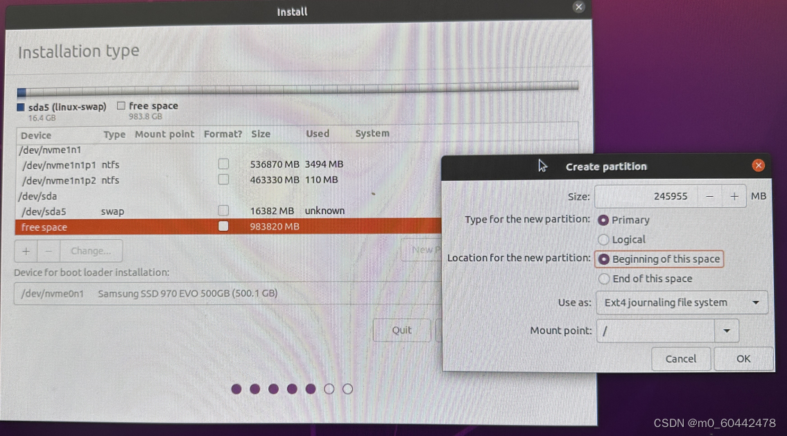 ubuntu20.04系统安装_ubuntu20.04启动secure boot-CSDN博客