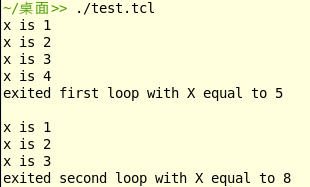 Tcl Tutorial（2）-经典教程+代码示例_tcl编程语言 判断整数的函数-CSDN博客
