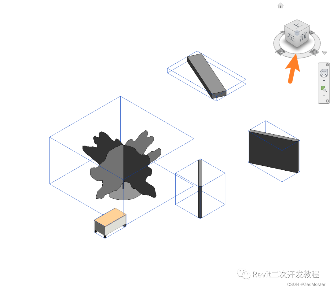 [Revit二次开发]如何预览BoundingBox_revit api boundingbox-CSDN博客