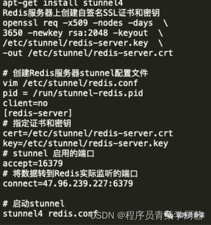 配置Stunnel解决AWS Redis连接问题_stunnel ssl配置-CSDN博客