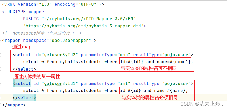 在mybatis中，使用map传递参数和进行模糊查询的方法_mybatis map参数-CSDN博客