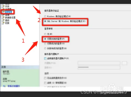 sql server 配置sa远程登录_sql server 启用sa-CSDN博客