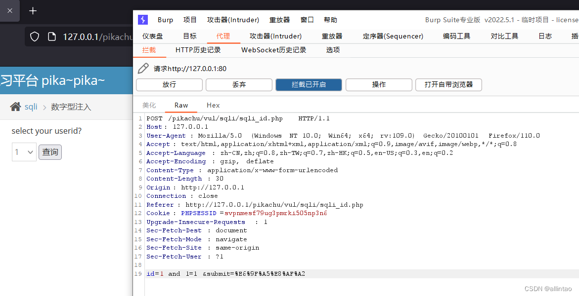 一文了解pikachu的sql注入pikachu Sql注入 Csdn博客 