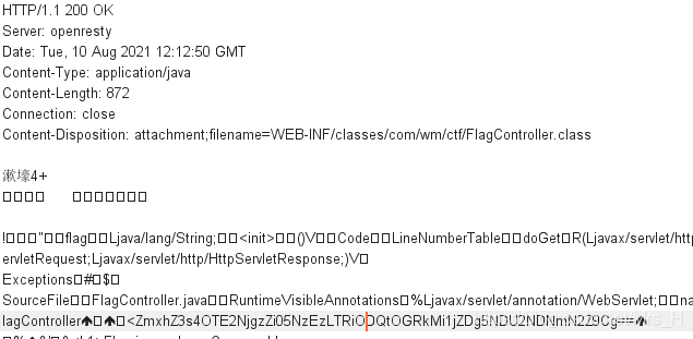 WEB-INF/web.xml泄露漏洞及其利用_web-inf-web-xml-disclosure-CSDN博客