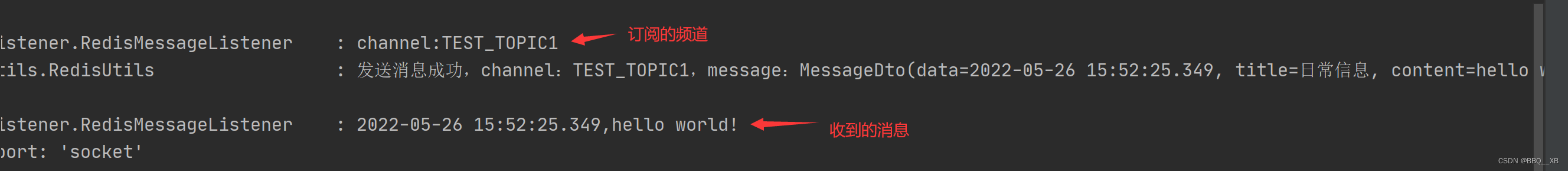 Spring Boot整合redis实现发布订阅(超详细)springboot Redis 发布订阅 Csdn博客
