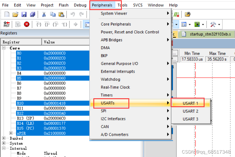 STM32串口通信入门_stm32 232串口-CSDN博客