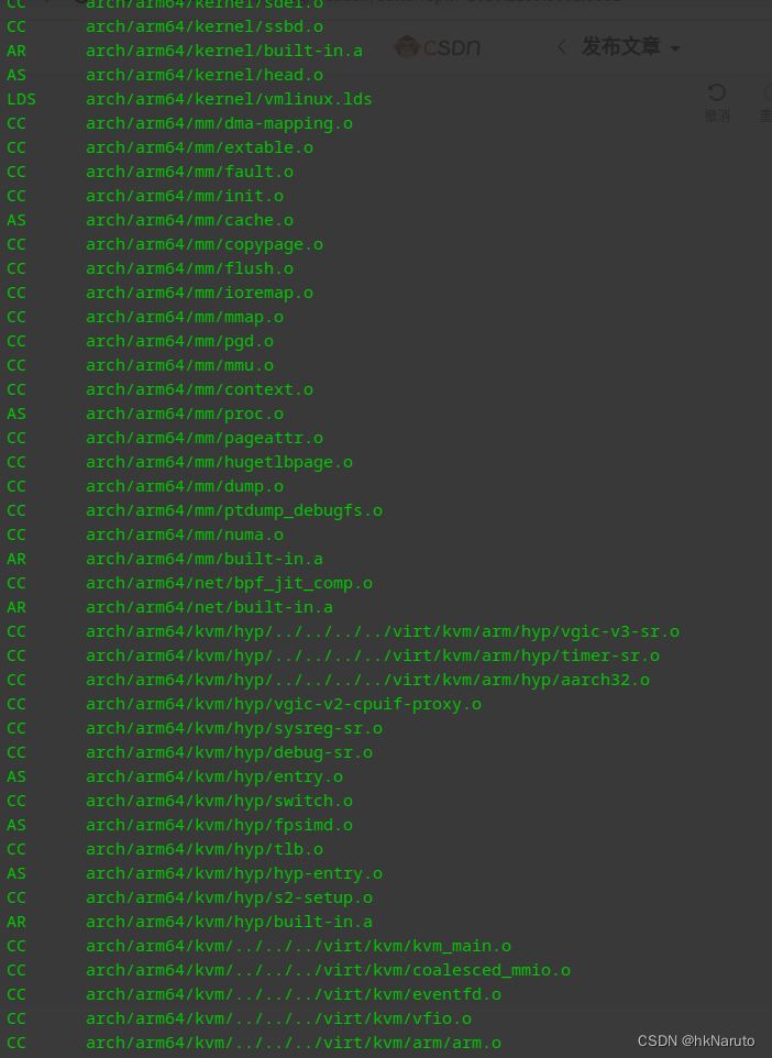 编译linux 419113内核，打印make详细编译过程，gcc详细编译参数419113ko Csdn博客