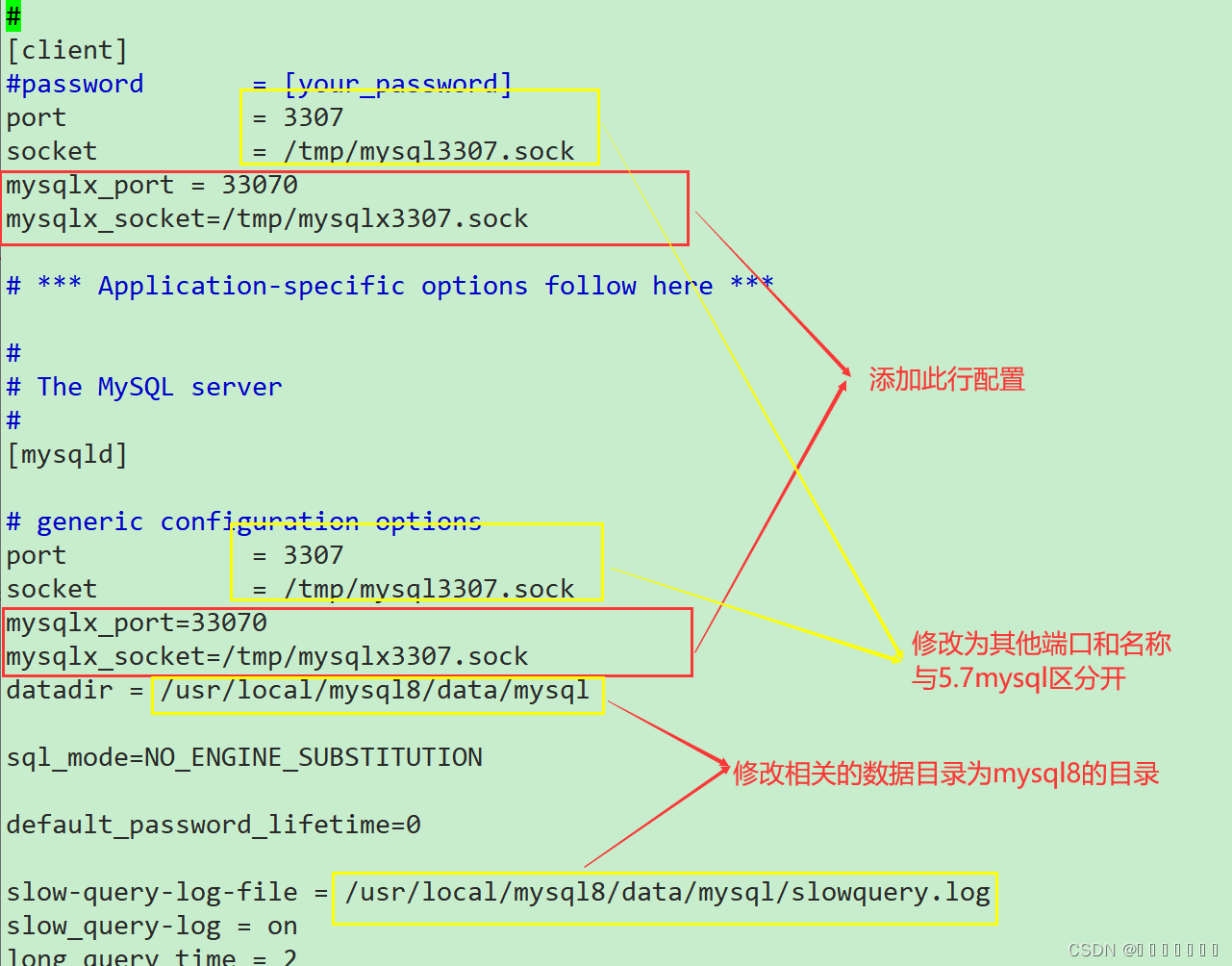 在同一台服务器中，同时安装mysql5 7和mysql8两个数据库 Mysql5 7和8 0可以共存吗 Csdn博客