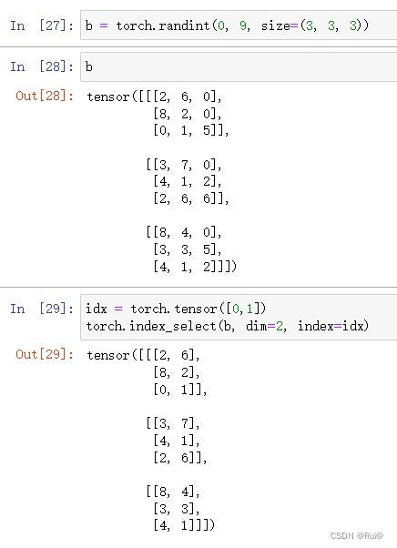 Pytorch 张量操作：拼接，切分，索引和变换两个不同长度的一维torchtensor拼接 Csdn博客 