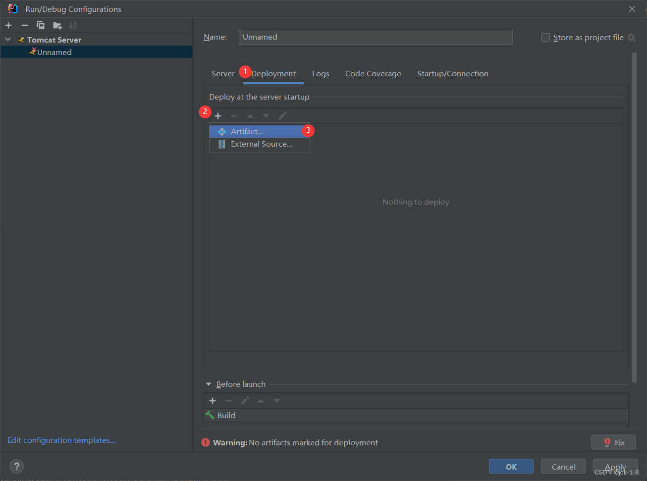 2022IDEA创建一个javaweb工程（tomcat）_2022版本idea创建一个javaweb项目,并集成tomcat-CSDN博客