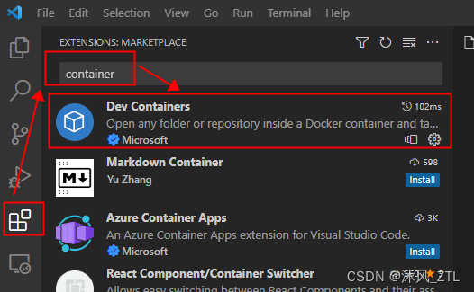 【配置成功】win10中vscode连接使用ubuntu中docker容器_wsl连接vscode 用ubuntu环境中的容器-CSDN博客