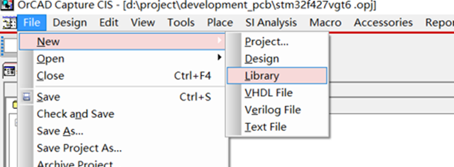 Cadence Orcad Capture新建原理图Symbol及新建和添加元件库到工程的方法图文教程及视频演示_硬小二的博客-CSDN博客_cadence添加元件库