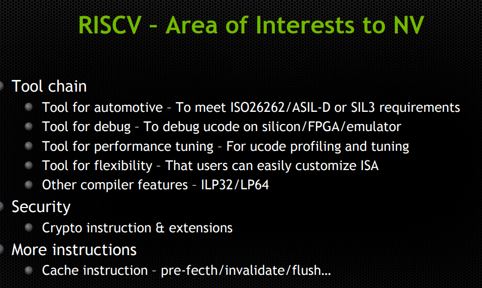 Nvidia已经在GPU里面用Riscv，用于做控制_英伟达gpu是否可以在riscv芯片-CSDN博客