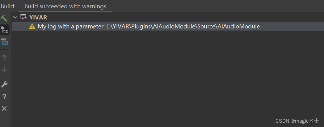 Ue在 Cs文件中打印log 日志 Ue5 Build Cs 怎么打印 Csdn博客