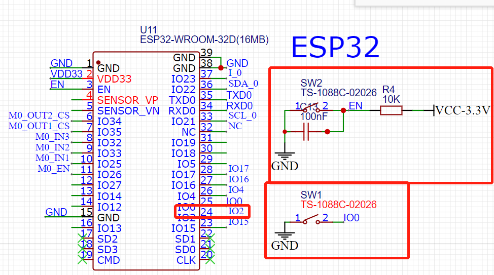 ESP32程序下载失败，提示超时_esp32下载失败-CSDN博客