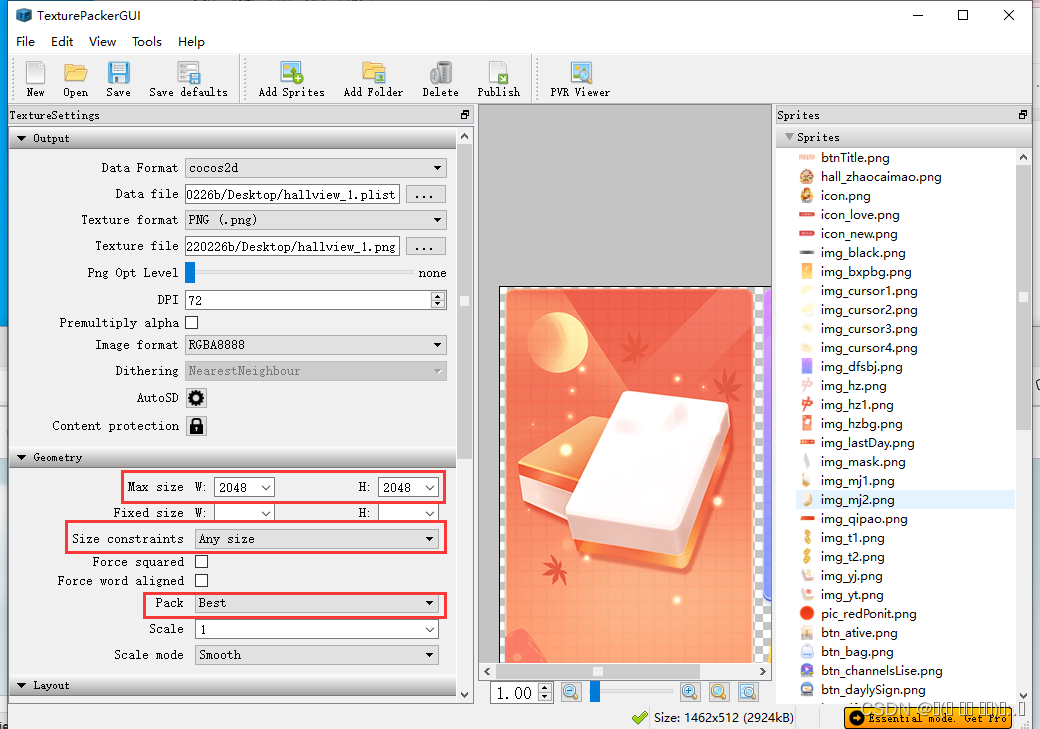 TexturePacker使用文档_texturepacker安装教程-CSDN博客