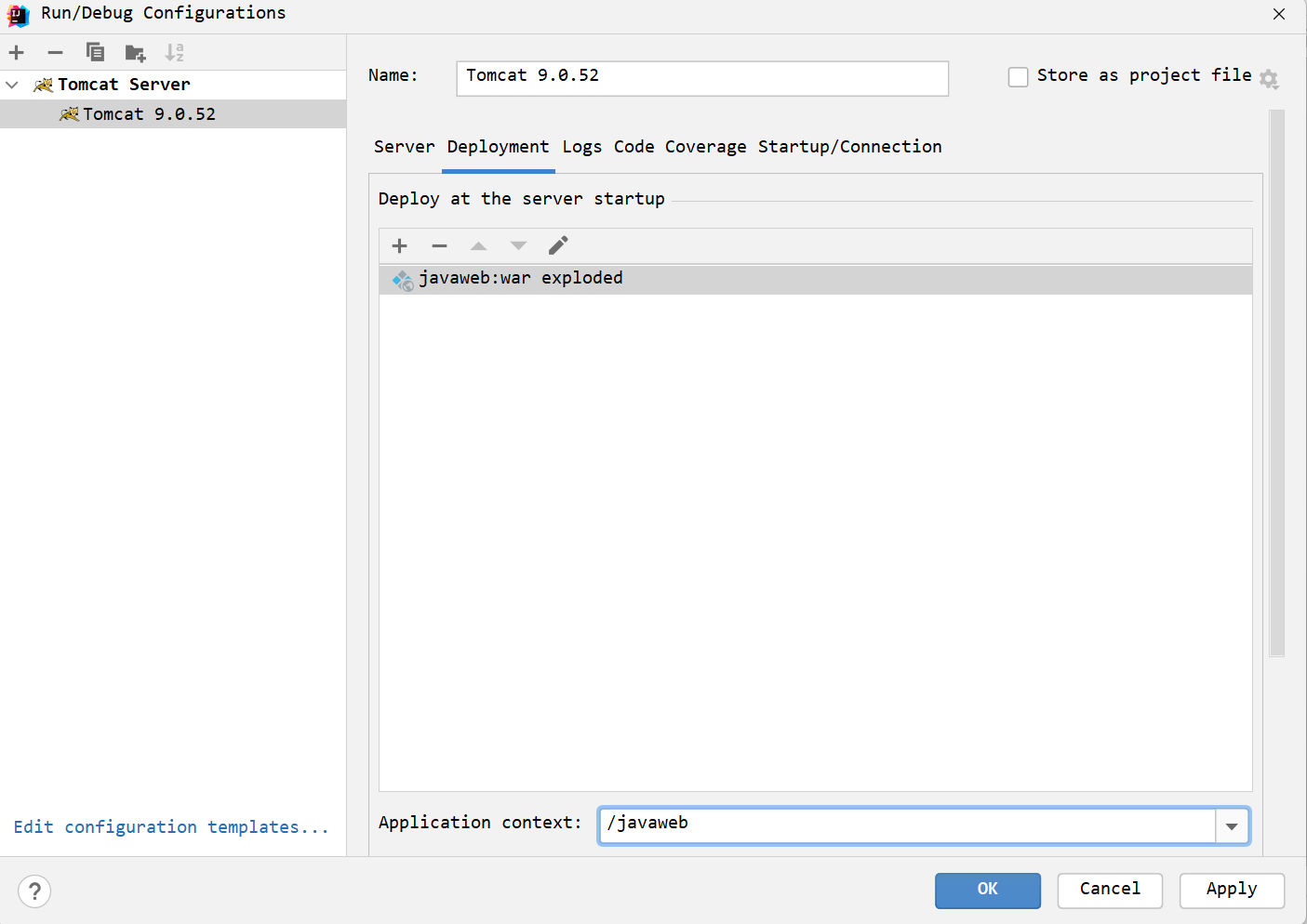 IntelliJ IDEA2021.2.2 创建Java Web项目并部署到Tomcat【最新版】_下面关于在intellij dea中创建一个java web项目并部署在tomcat服务器中 ...
