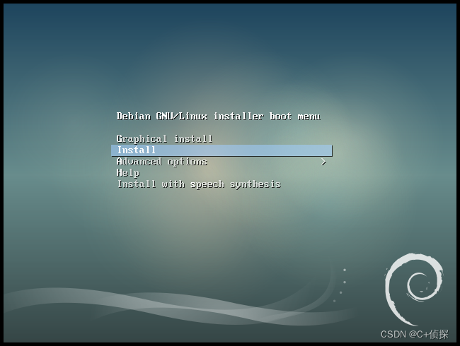 安装Debian_debian下载-CSDN博客